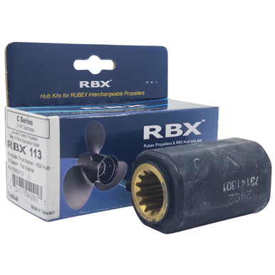 RBX-113 Honda 35-60HP Rubex Propeller Hub Kit