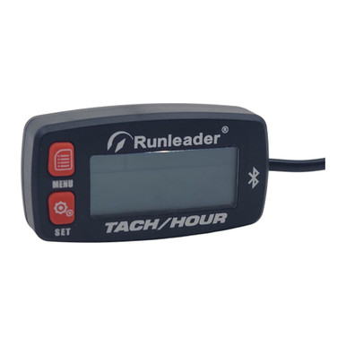 Runleader Bluetooth Tachometer Hour Meter – Digital Engine RPM Counter