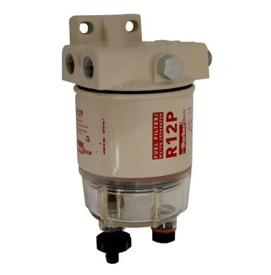 Genuine Racor R12P Water Separator Fuel Filter Assembly 120AP - Boaters ...