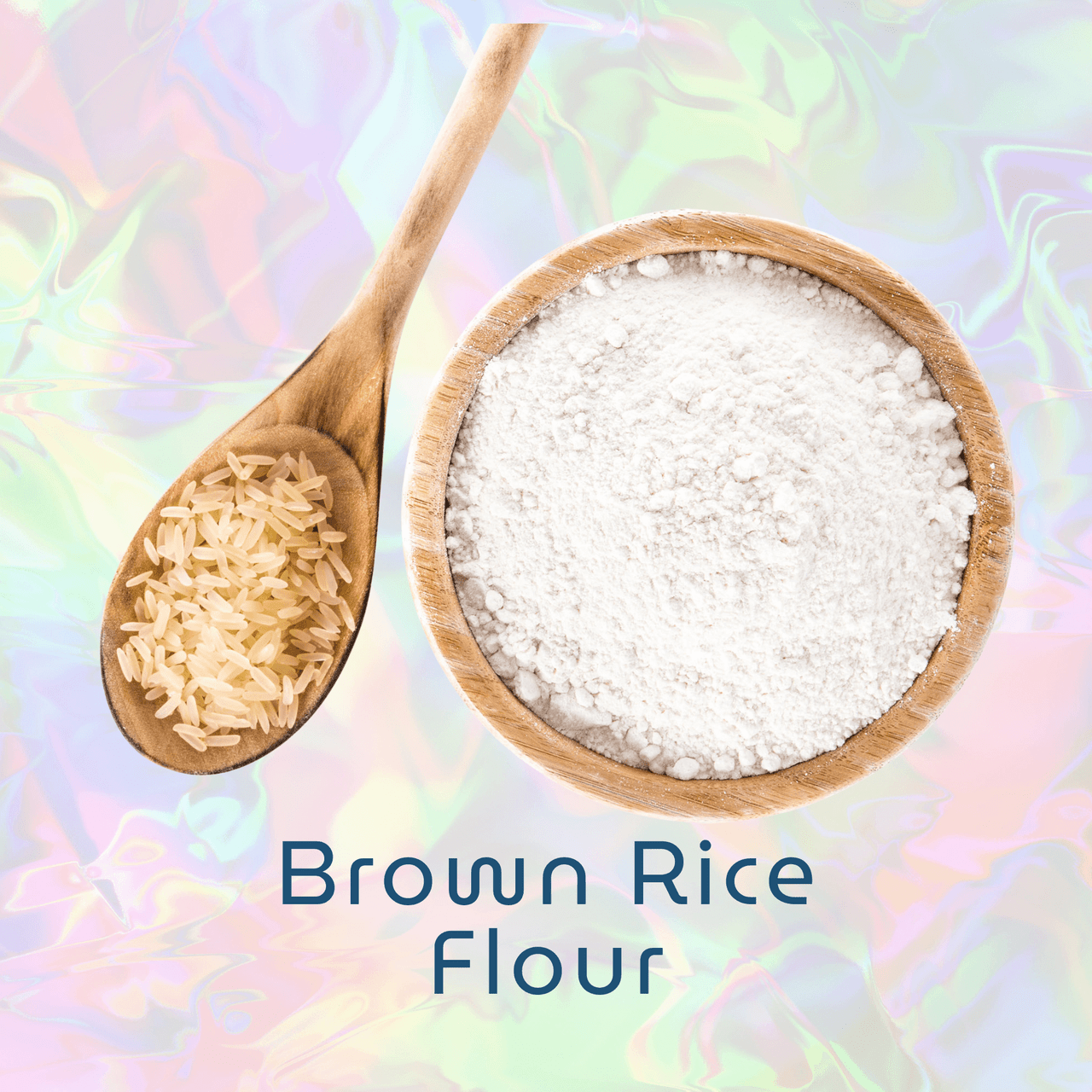 Brown Rice Flour - Organic for PF Tek & Growing Mushrooms