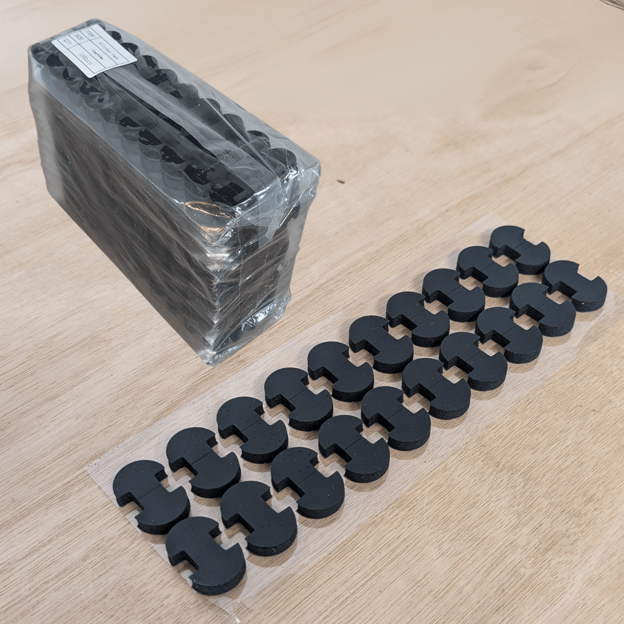 Self Healing Injection Port - Autoclavable and Self-Adhesive