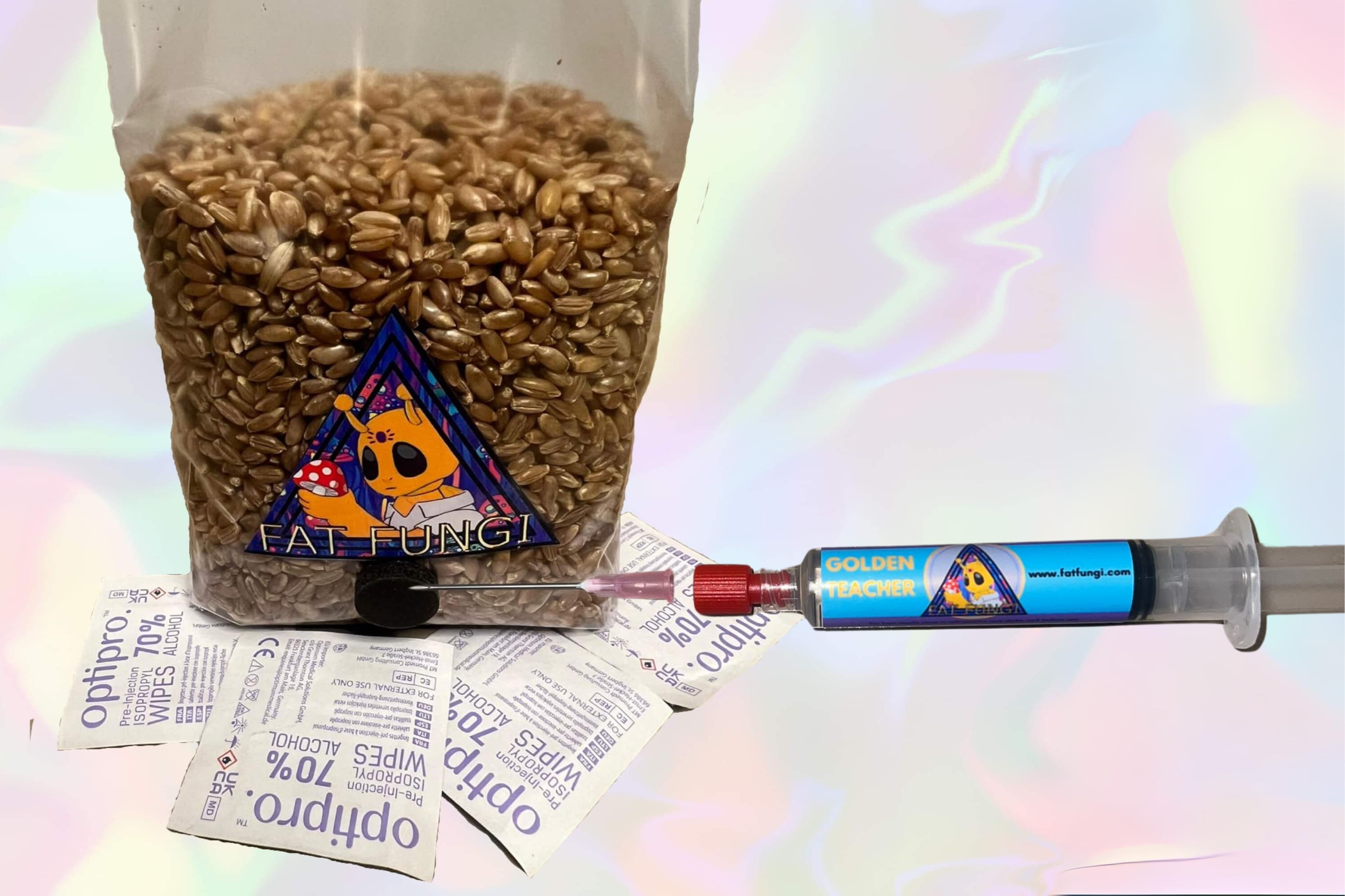 How to Grow Mushrooms from a Spore Syringe - Fat Fungi