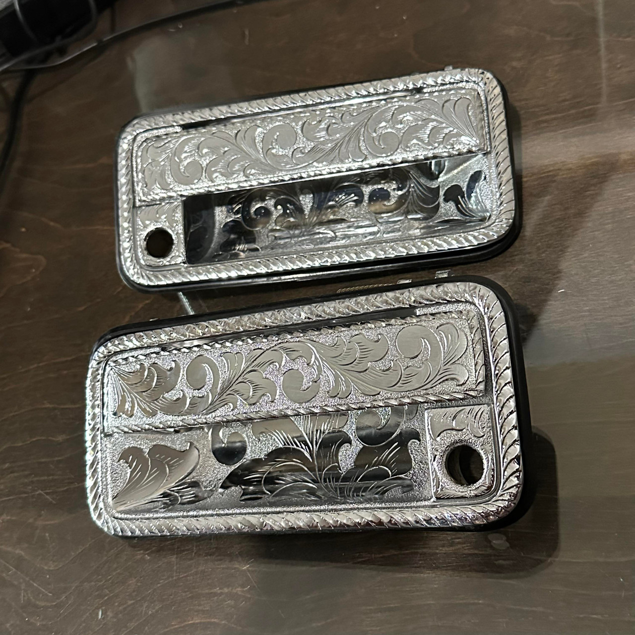 Artistan Billet Aluminum Hand Engraved Door Handle Replacement (1989-1999)