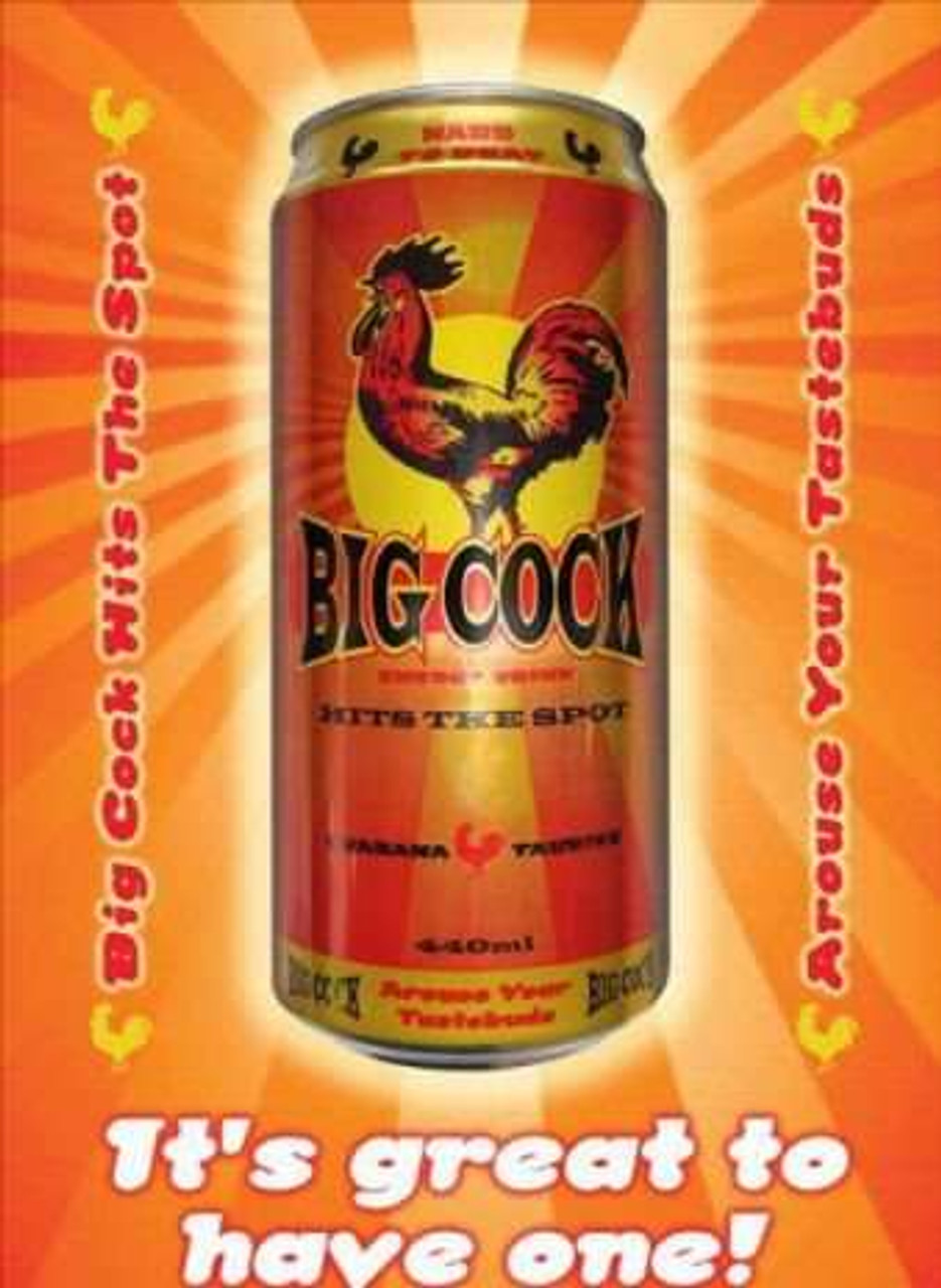 Big Cock Energy Drink 500ml