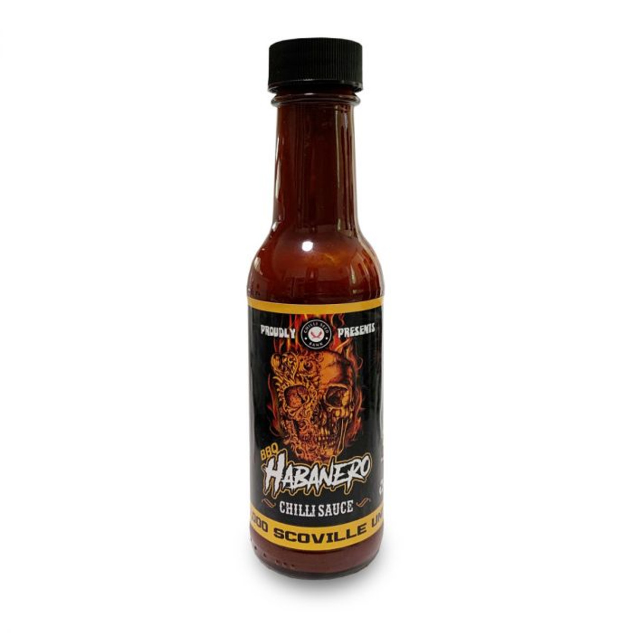 Chilli Seed Bank Bbq Habanero Hot Sauce 400000 Scoville