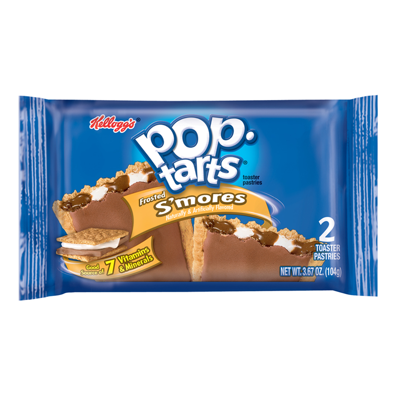 Pop Tarts Frosted Smores 2 Pack Toaster Pastries Usa Candy Factory
