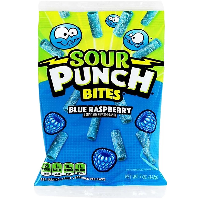 Sour Punch Bites 142g Blue Raspberry sour-punch-bites-142g-blue-raspberry