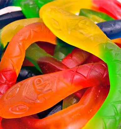 Killer Python Gummy 125g - USA Candy Factory