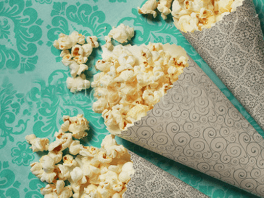 DIY Popcorn Cones - Doc Popcorn