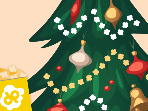 Popcorn Stringing: A Fun Christmas Tradition - Doc Popcorn