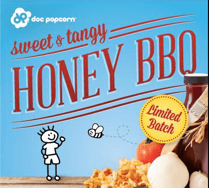 Doc Popcorn Unveils Honey BBQ Flavor - Doc Popcorn