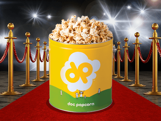 Best Oscars-Watching Party Snack: Doc Popcorn! - Doc Popcorn