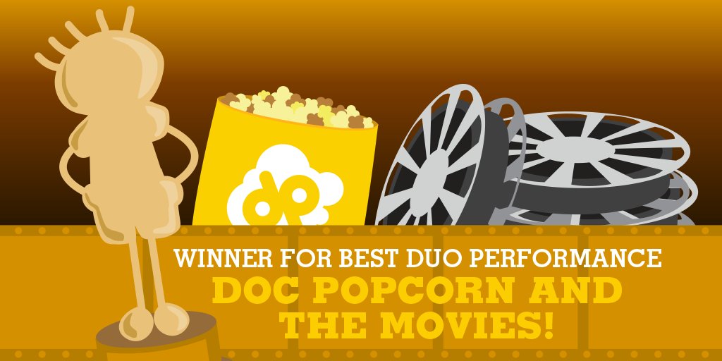 Doc Popcorn & the Academy Awards - Doc Popcorn