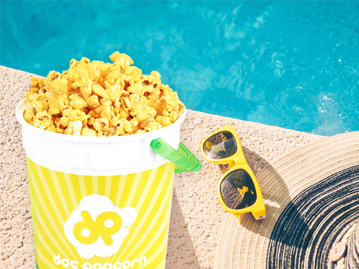 Awesome Snacks for Chillin by the Pool - Doc Popcorn