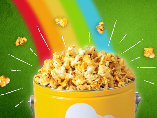 How to Make a Rainbow Pot of Gold - Doc Popcorn