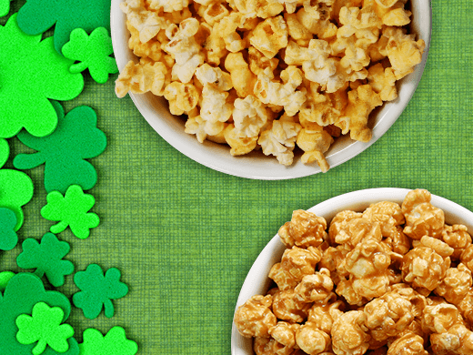 Luck of the Popcorn to You! - Doc Popcorn