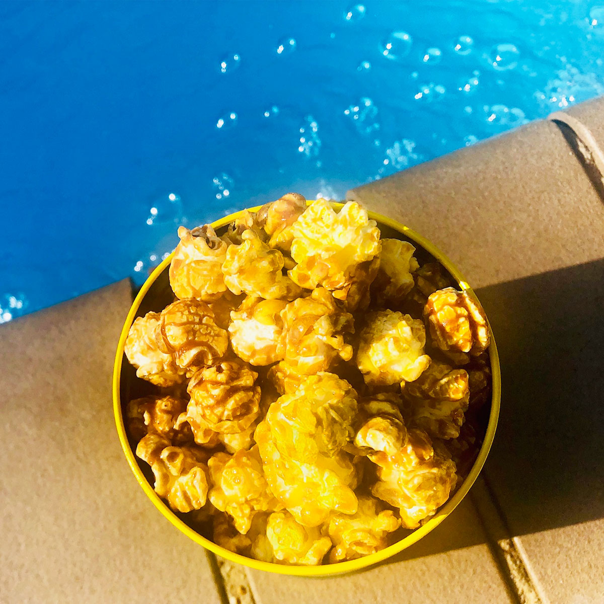 Awesome Snacks for Chillin by the Pool - Doc Popcorn