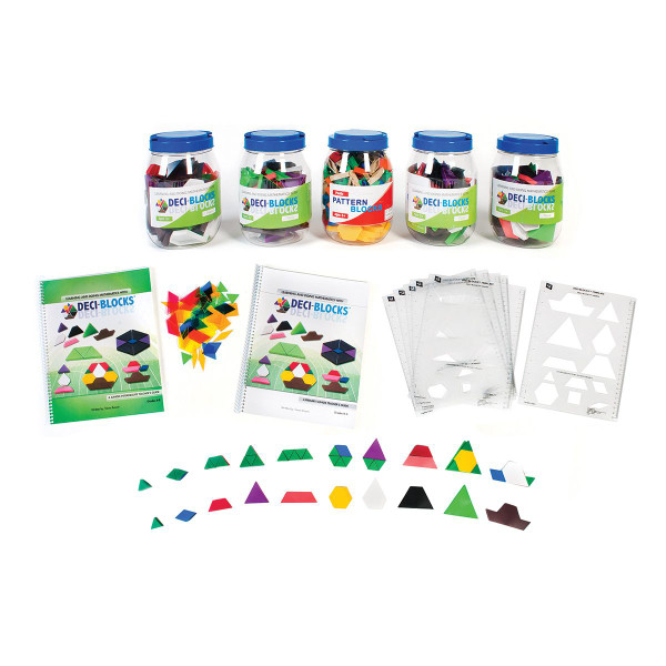 Hollow Plastic Deci-Blocks Group Set | SCIEDCO®