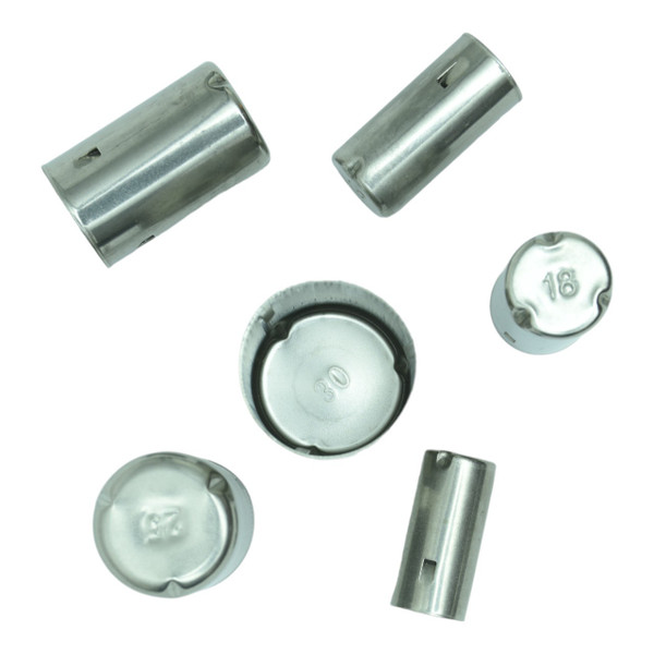 Culture Tube Closures, Stainless Steel | SCIEDCO Canada