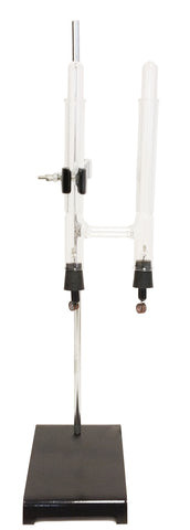 Electrolysis Apparatus with Platinum Electrodes and Telescoping Tubes ...
