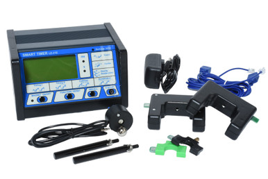 Smart Timer, with Photogates and Magnetic Ball Drop | SCIEDCO Canada