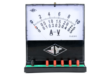 Electric Meter, Combination DC A; DC V; G, Demonstration | SCIEDCO Canada