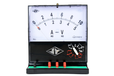 Electric Meter, Combination DC A; DC V; AC A; AC V; G, Demonstration ...