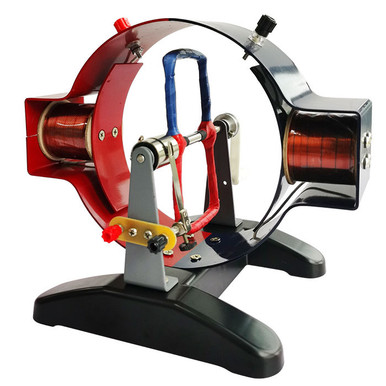 Motor Generator Model, AC/DC Operation, Shunt and Series, Demonstration ...