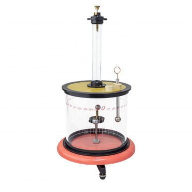 Coulomb's Torsion Balance (Coulomb's Law Apparatus), Demonstration ...