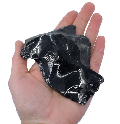 Obsidian, Hand Sample, Approx. 3" (7.5cm) | SCIEDCO Canada