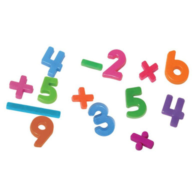 Magnetic Numbers, Set of 162 | SCIEDCO Canada