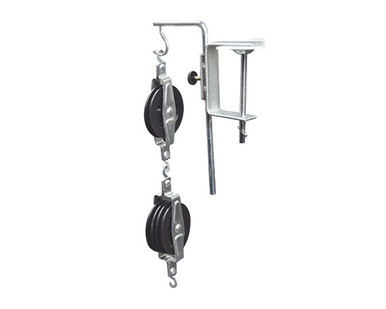 Pulleys, Basic Kit with Table Clamp | SCIEDCO Canada