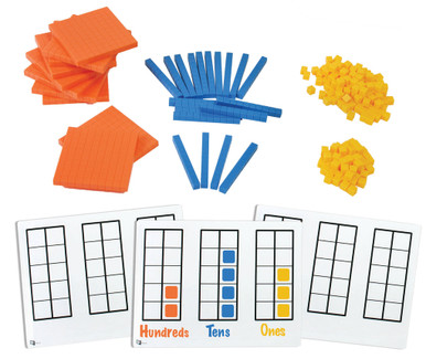 Base Ten Hundred Classroom Set | SCIEDCO Canada