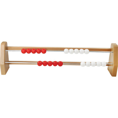 Student Plastic Rekenrek - up to 20 (Two Bars) | SCIEDCO Canada