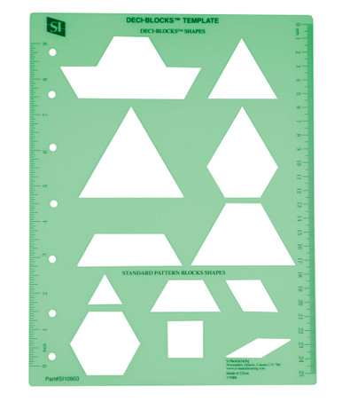 Deci-Blocks Template | SCIEDCO Canada