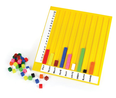 Centimeter Cubes Graph Board | SCIEDCO Canada