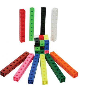 Hex-a-Link Cubes, Set of 100 | SCIEDCO Canada