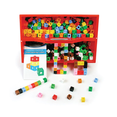 Multilink Cubes, Set of 1000 | SCIEDCO Canada