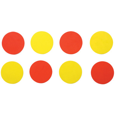 Giant Magnetic Foam Two Color Counters, Pack of 20 | SCIEDCO Canada