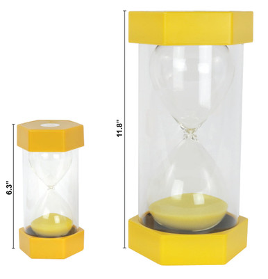 Giant Mega 3 Minute Sand Timer | SCIEDCO Canada