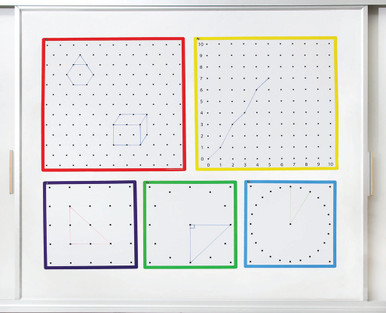 Jumbo Magnetic Geoboards | SCIEDCO Canada