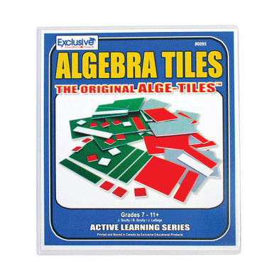 Algebra Tiles - Alge-Tiles Resource Binder - Grades 7 to 11 | SCIEDCO ...