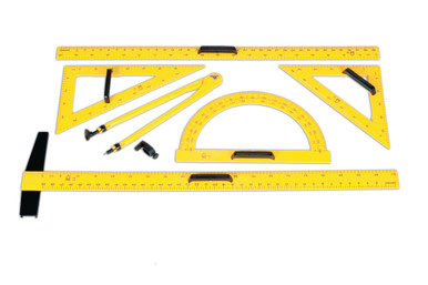 Whiteboard Protractor | SCIEDCO Canada