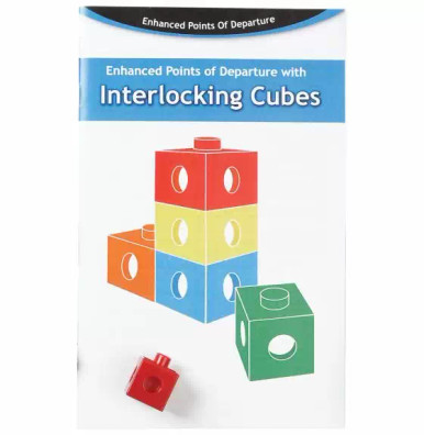 Interlocking Cubes - Teacher's Guide Book | SCIEDCO Canada