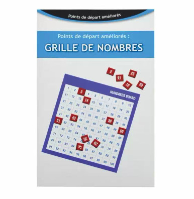 Hundreds Boards - Teacher's Guide Book - French | SCIEDCO Canada