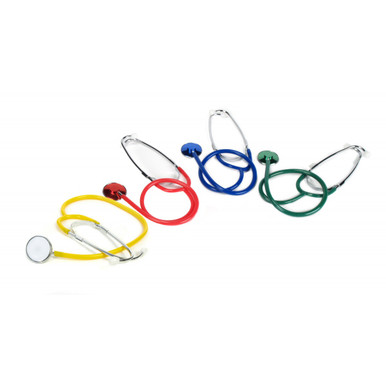 Stethoscopes, Assorted Colors, Pack of 4 | SCIEDCO Canada