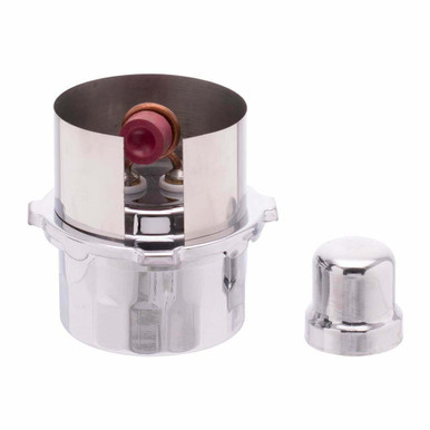 Burner, Alcohol Lamp, Steel, Wickless | SCIEDCO Canada