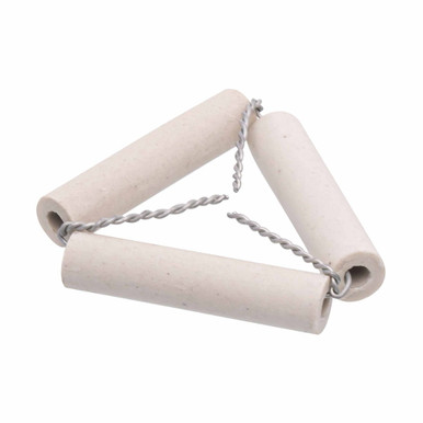 Pipeclay Triangles (Crucible and Dish Supports) | SCIEDCO®
