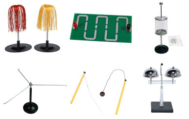 Wimshurst & Van de Graaff Demo Accessory Set | SCIEDCO Canada