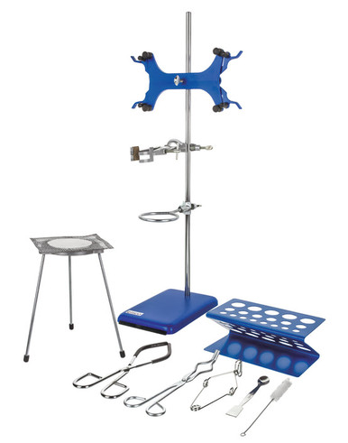 Laboratory Metalware Set, 13 Pieces | SCIEDCO Canada